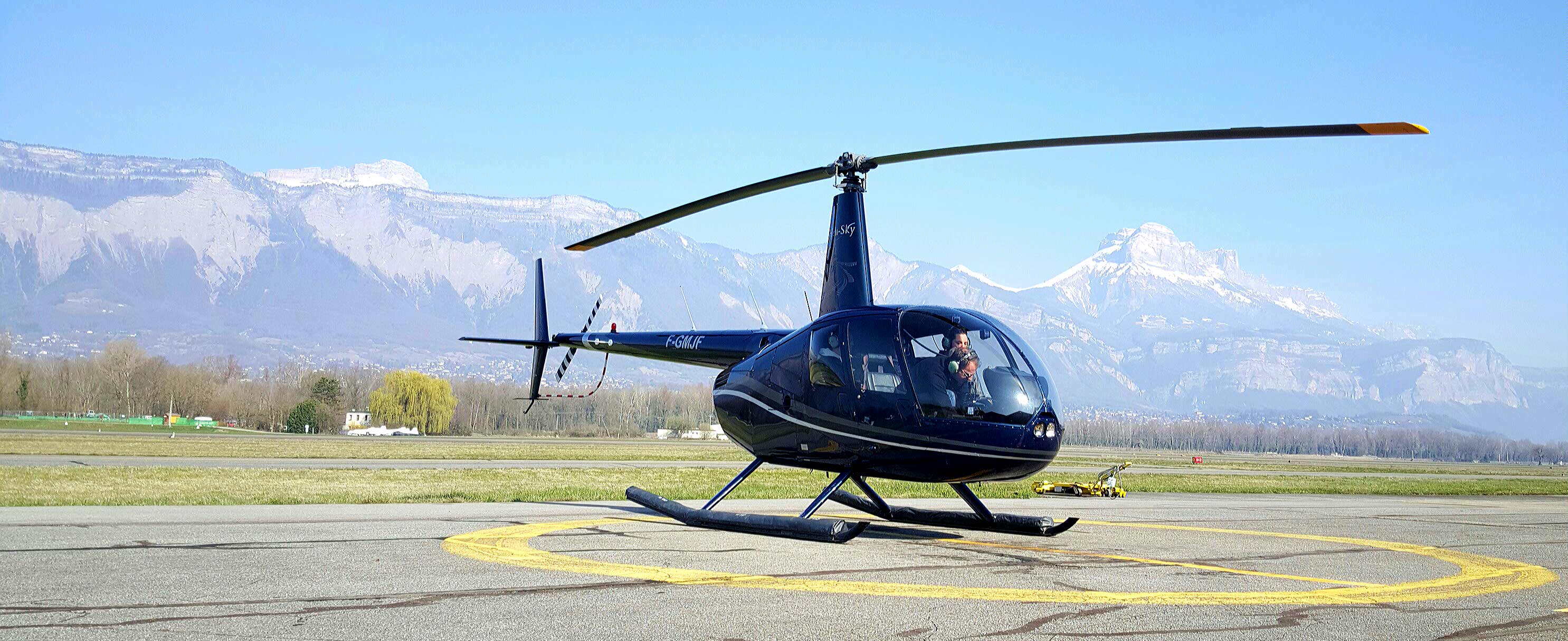 Présentation de nos hélicoptères : Bell 206 | Fly For You